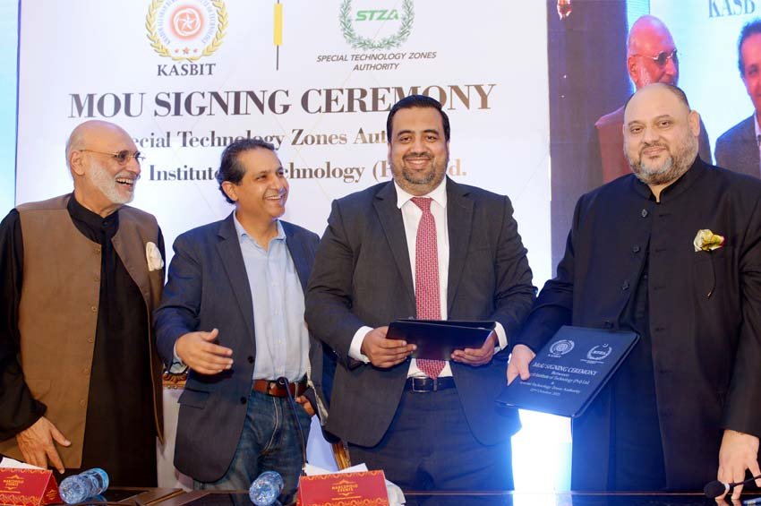 KASBIT, STZA Sign MoU | Iconic ‘KASB Altitude’ To Be Declared Special ...